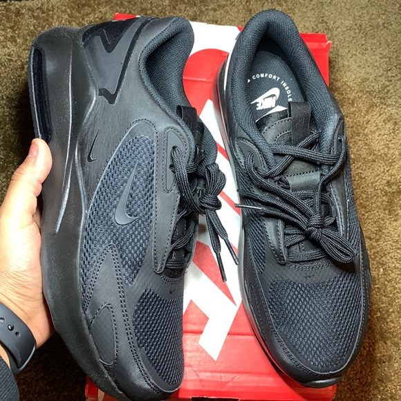 Nike | Shoes | Mens Nike Air Max Bolt Black | Poshmark
